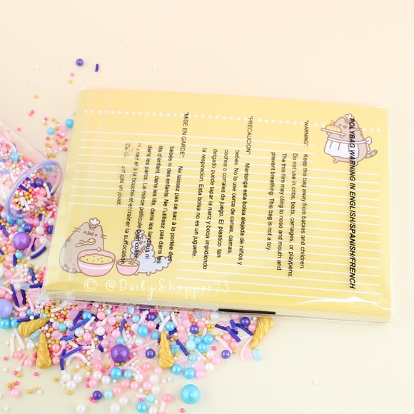 Pusheen | Kitchen | Pusheen Kawaii Baking Set Of 3 | Poshmark